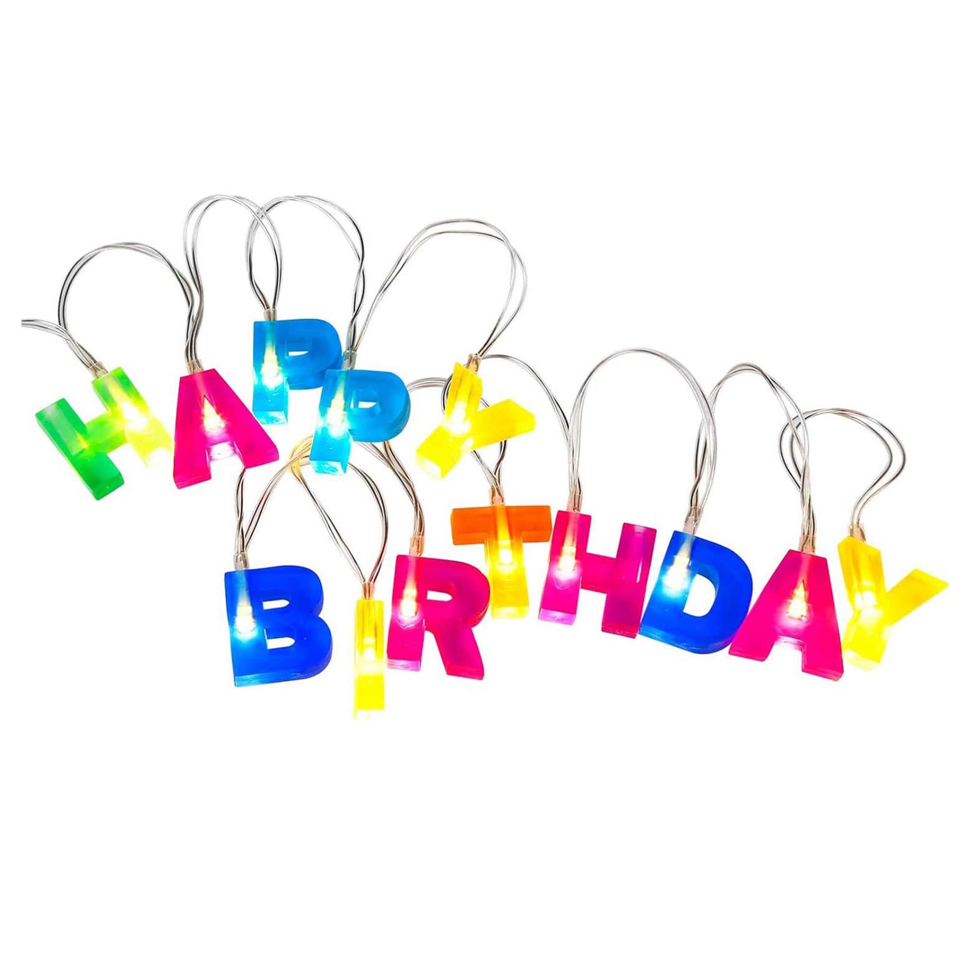 5.1ft LED Birthday Party String Lights – Torchstar Lighting