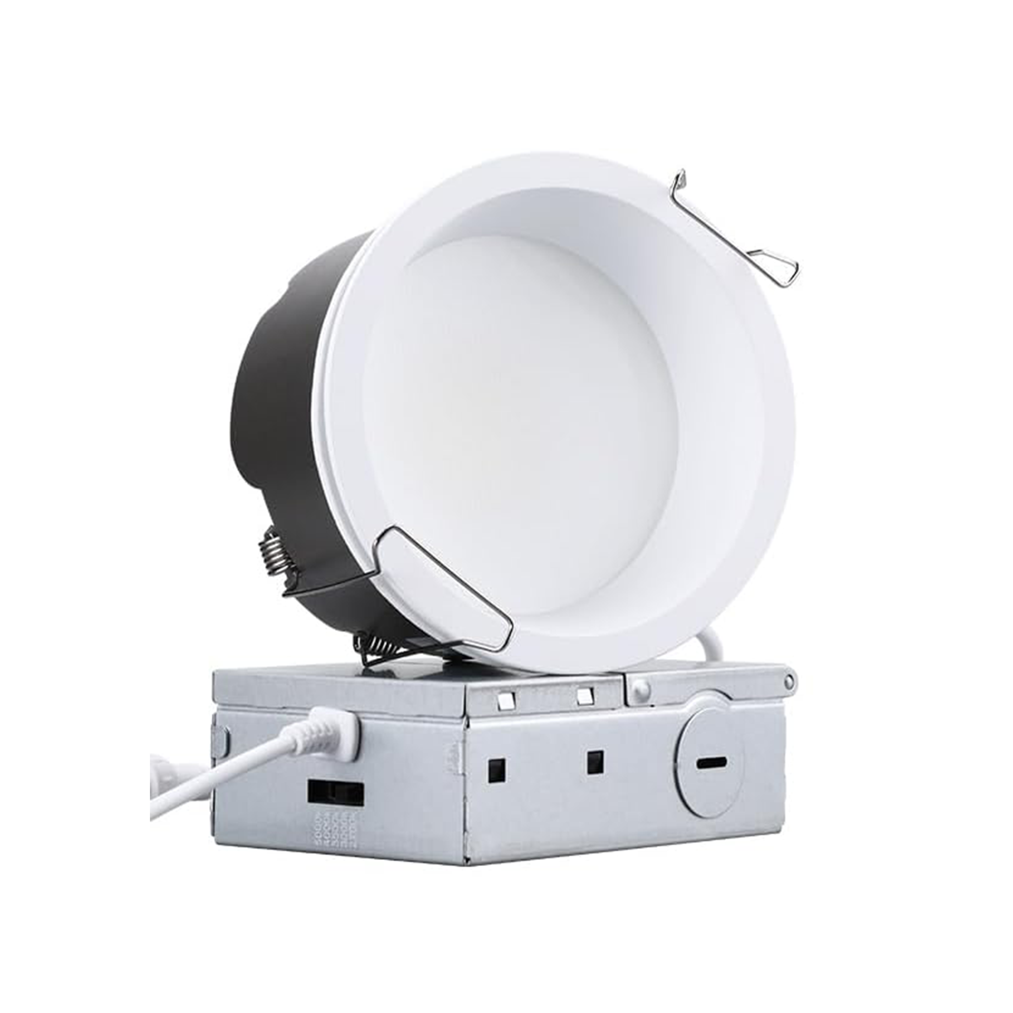 TORCHSTAR 4-Inch LED Narrow Trim Deep Anti-Glare Canless Downlight ...