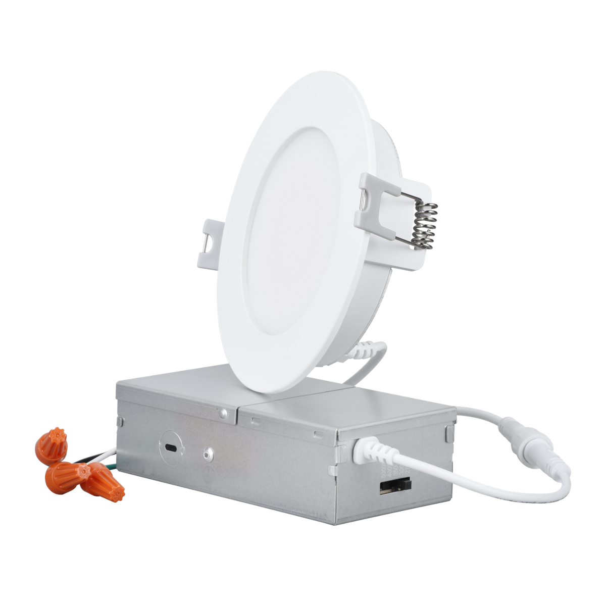 TORCHSTAR 4 Inch Slim LED Recessed Lighting with J-Box – Torchstar Lighting