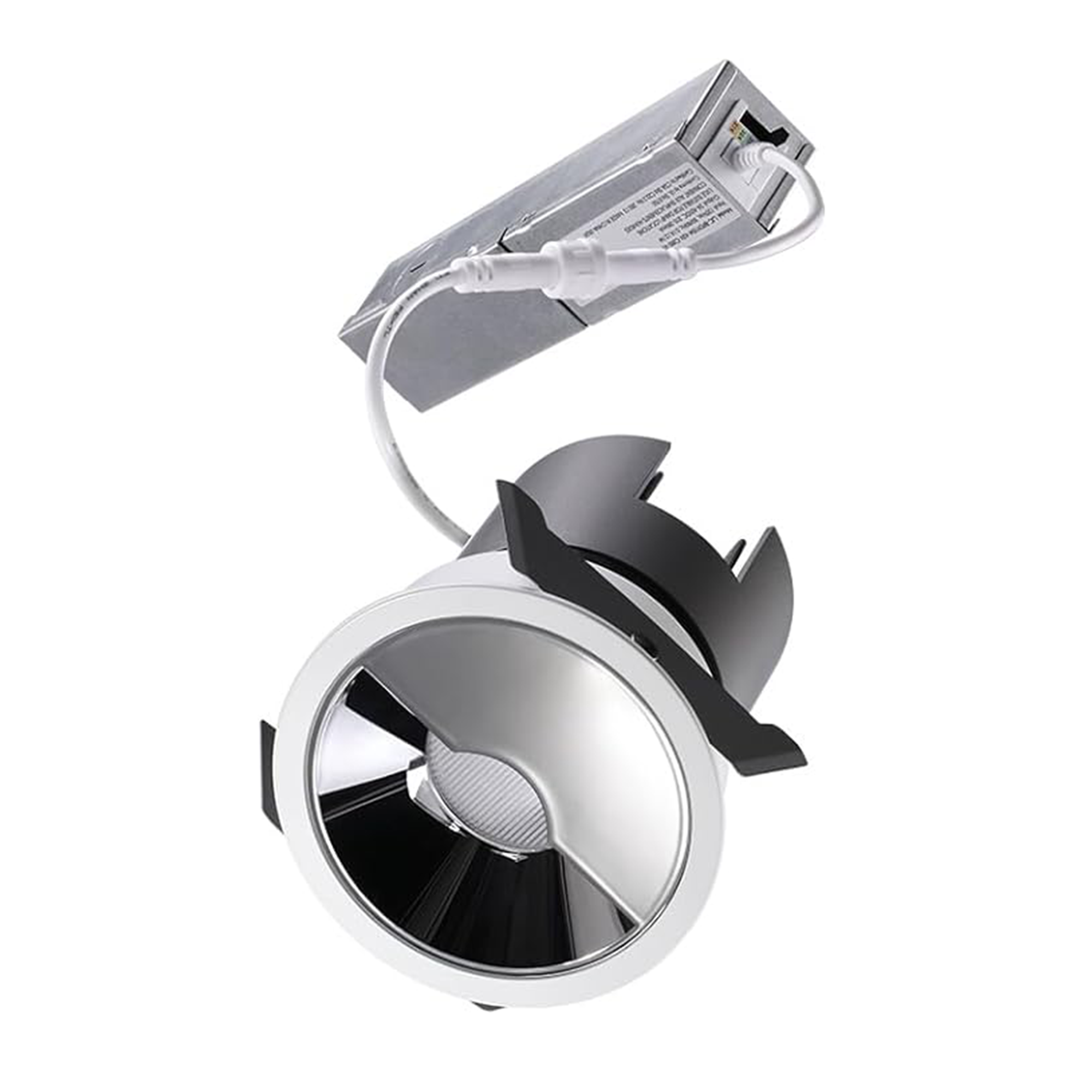 TORCHSTAR 3" Directional Reflector LED Wall Washer Recessed Lights - 5 ...