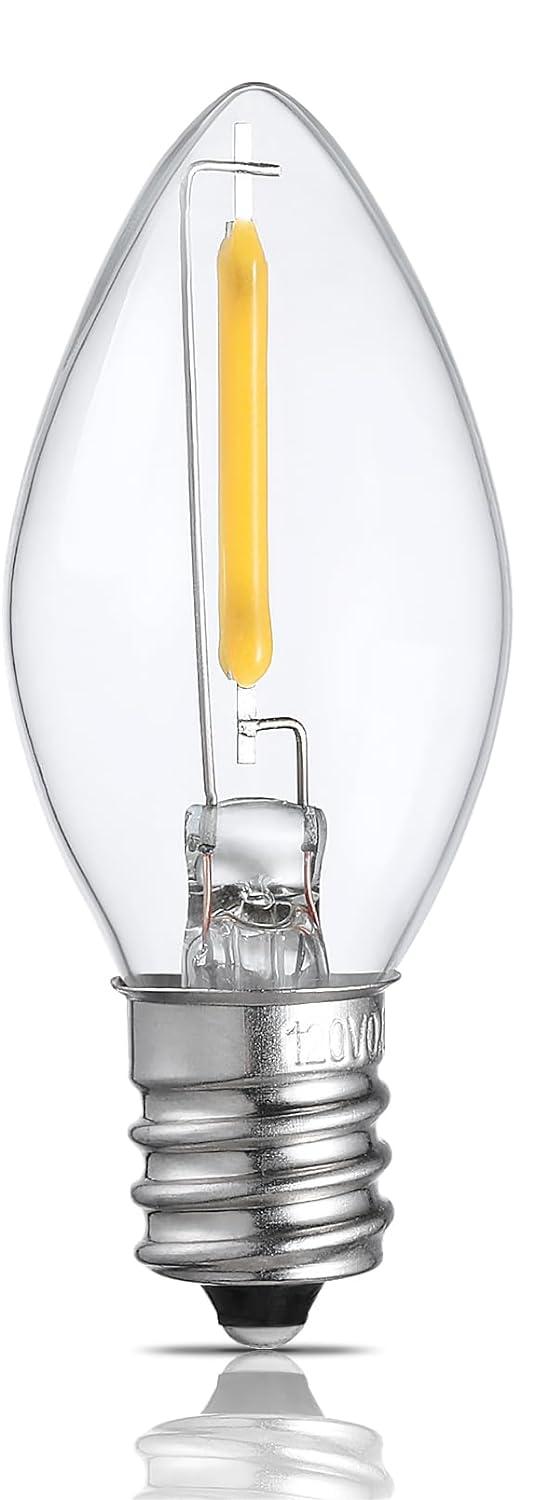 C7C12 0.6W E12 LED Bulb – Torchstar Lighting