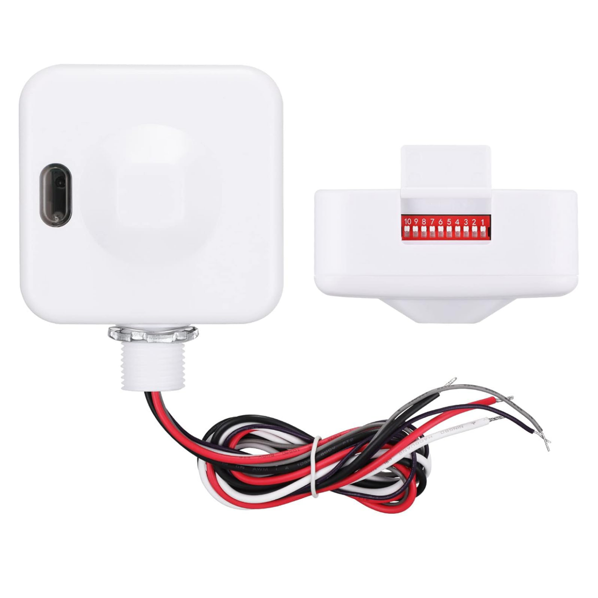 TORCHSTAR Microwave Motion Sensor Attachment for High Bay Fixture ...