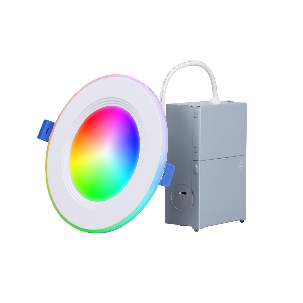 TORCHSTAR 4 Inch CCT LED Recessed Lights with RGBCW Back Light ...