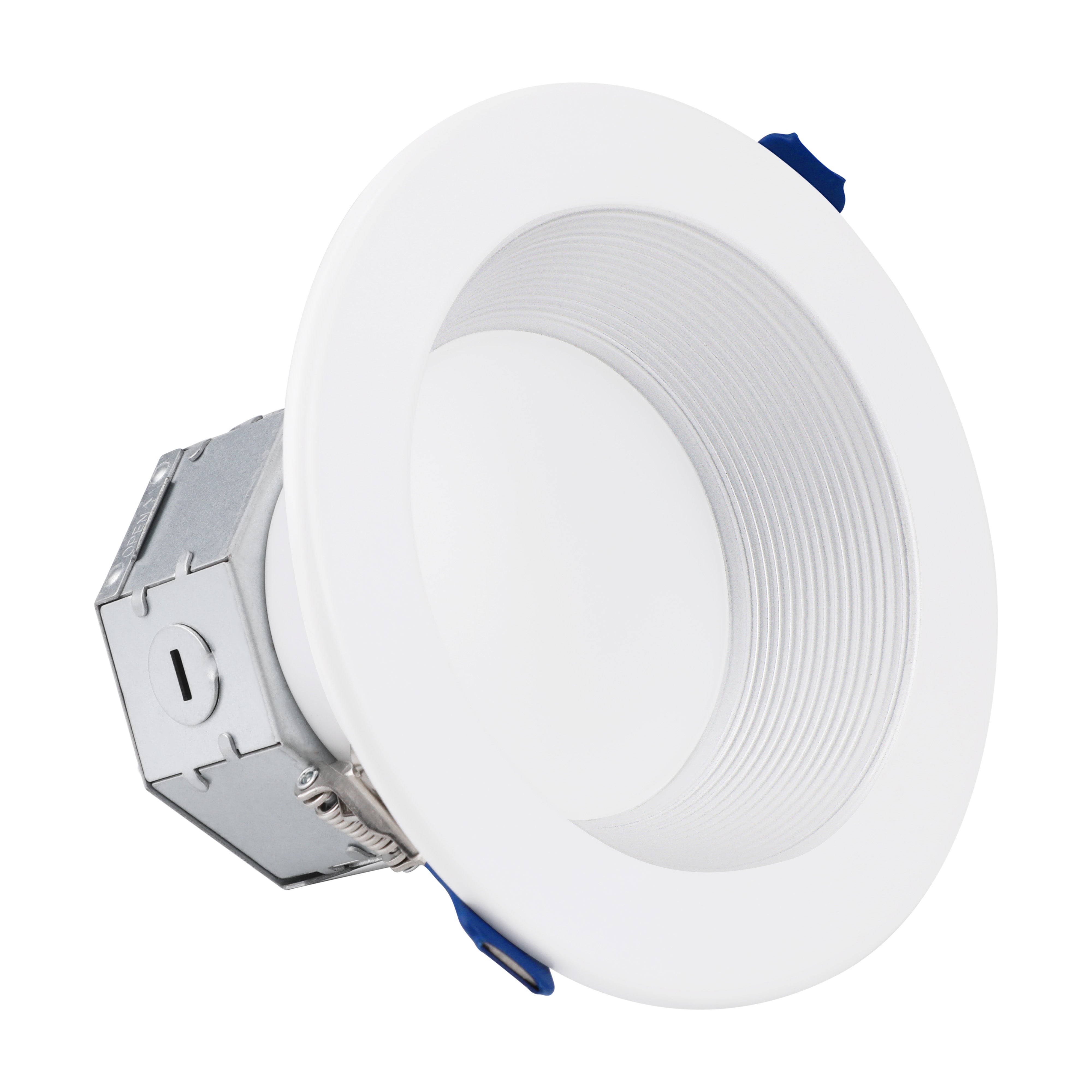 Bafflux 4" Baffle LED Recessed Light - 10W - Single CCT – TORCHSTAR