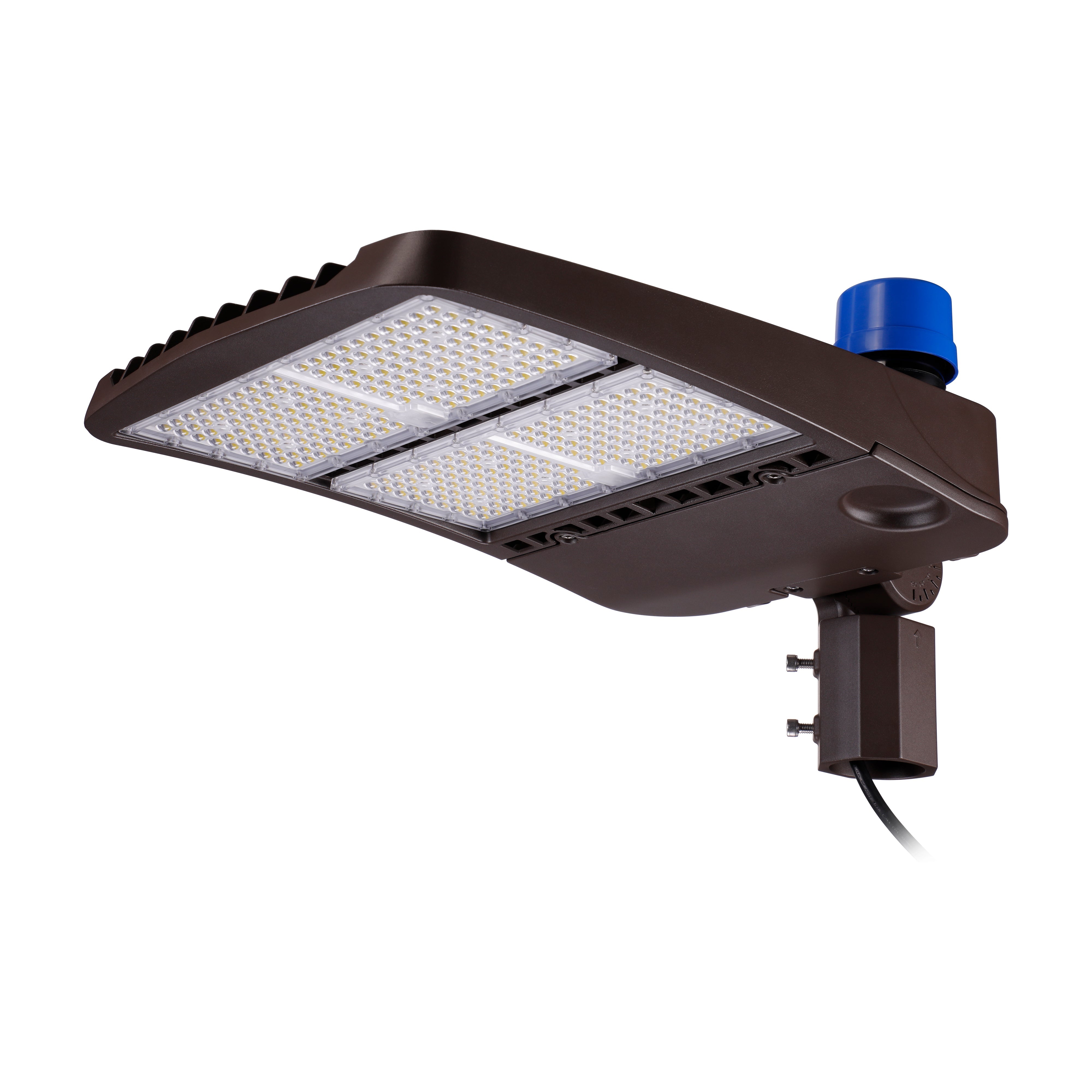 Flexillum Pro Slipfitter Mount LED Parkinglot Fixture - 300W with Phot ...