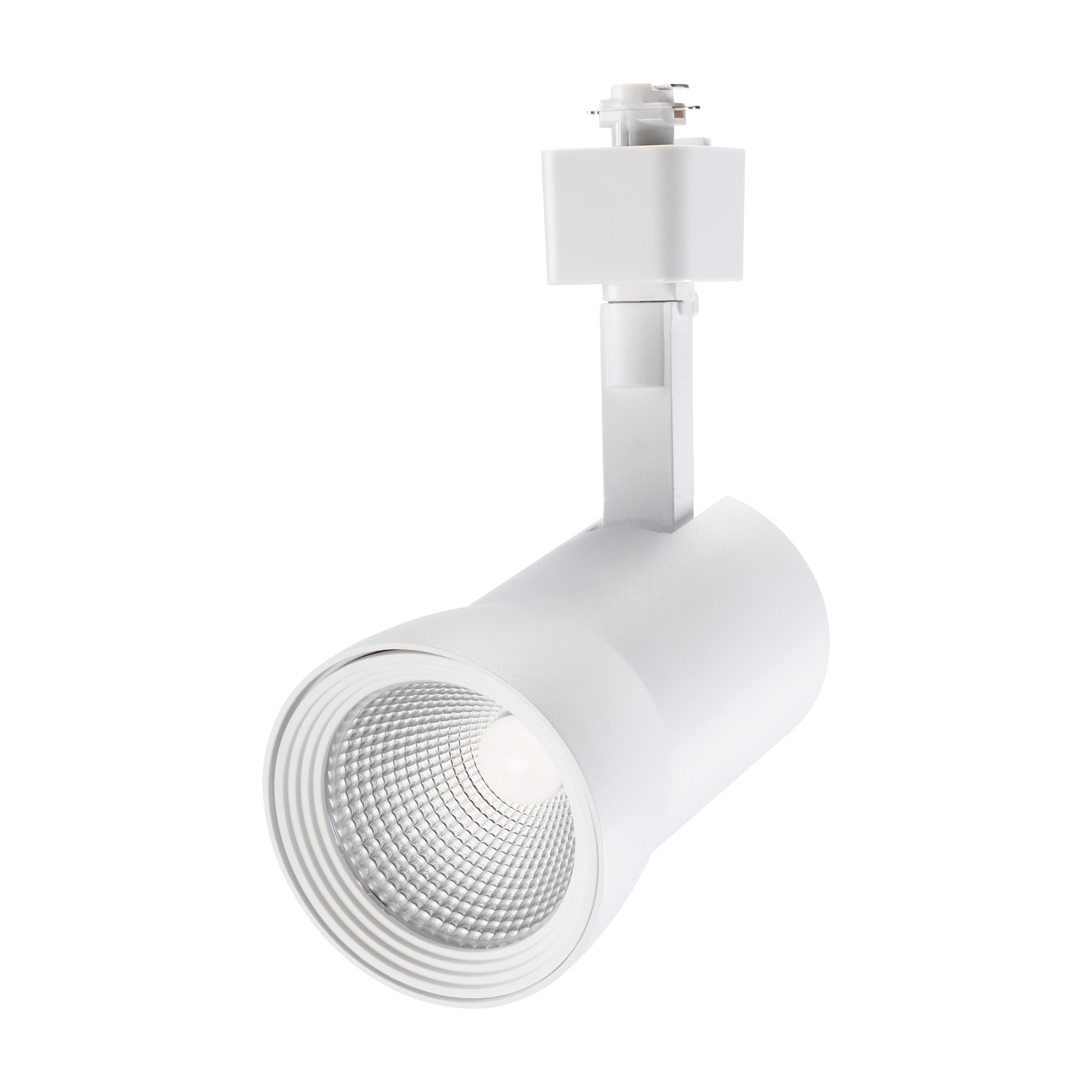 HyperSpot 10W Long Throw LED Track Light - 3000K/4000K - White/Black ...