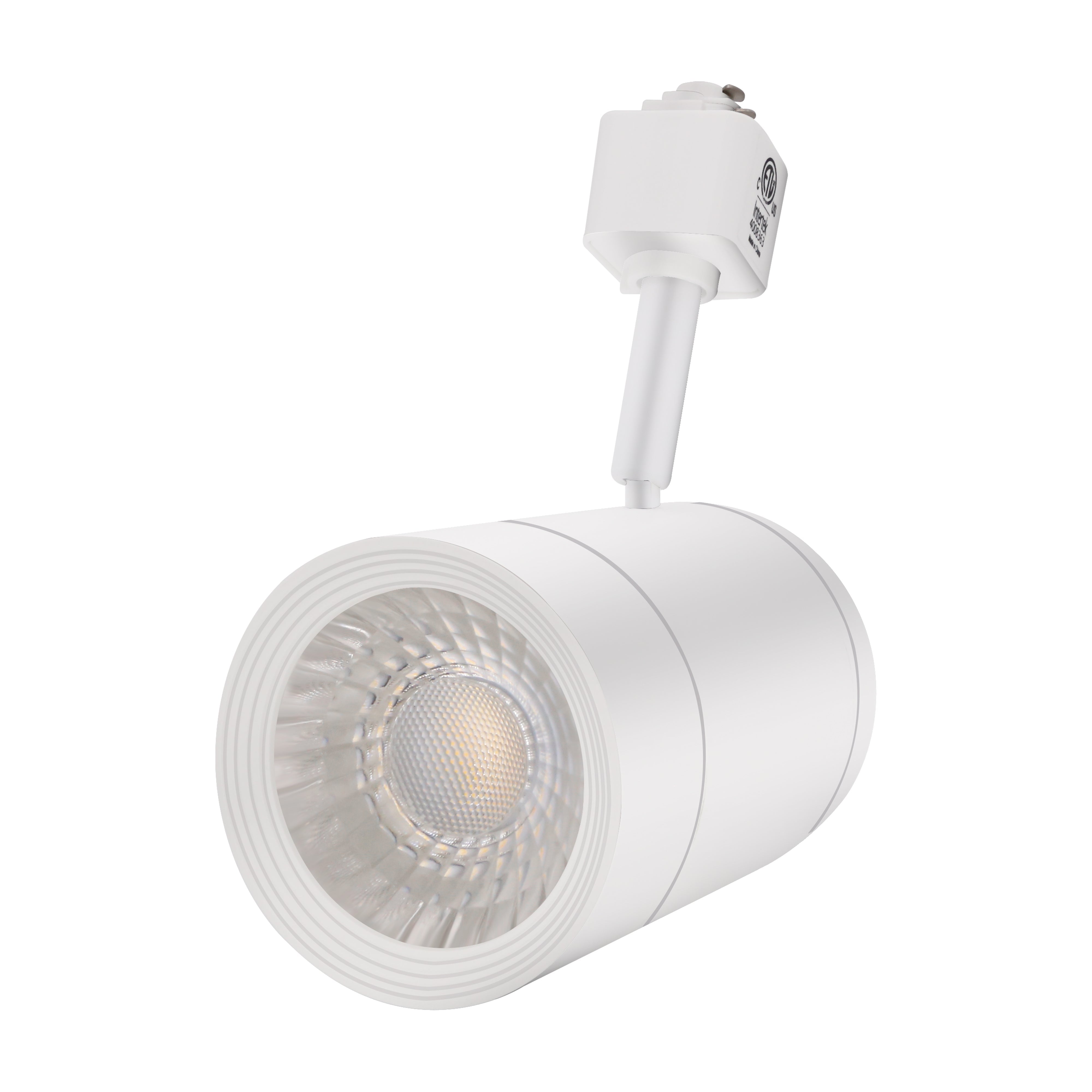 Radiant™ 17W LED Track Light - White - 3000K/4000K – Torchstar Lighting