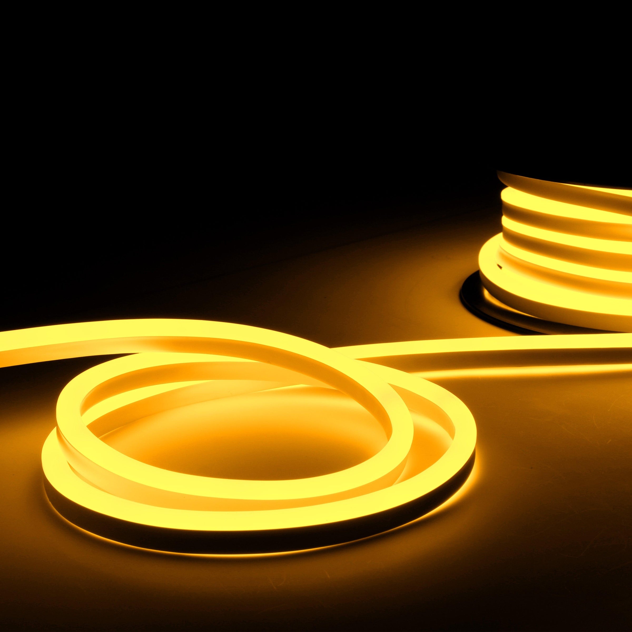 Pro Neon Rope Light（50ft） - Single Color & RGB – Torchstar Lighting